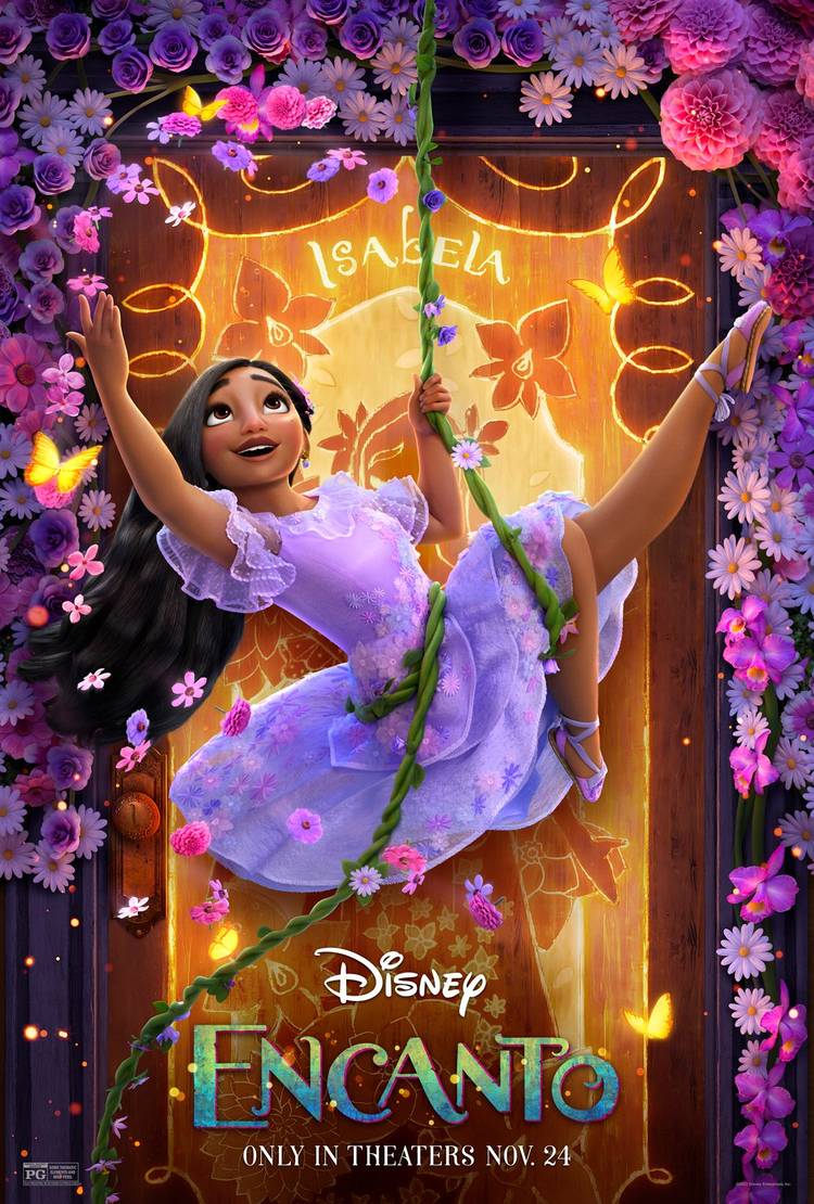 Encanto Character Posters Show off the Magical Powers of Familia Madrigal