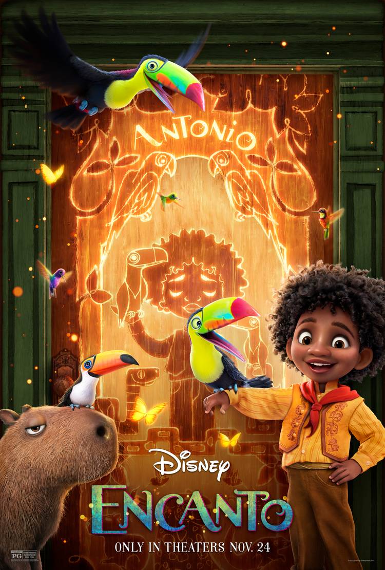 Encanto Character Posters Show off the Magical Powers of Familia Madrigal