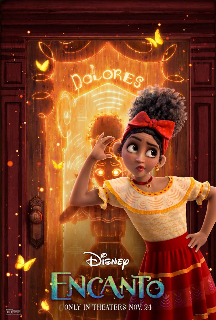 Encanto Character Posters Show off the Magical Powers of Familia Madrigal