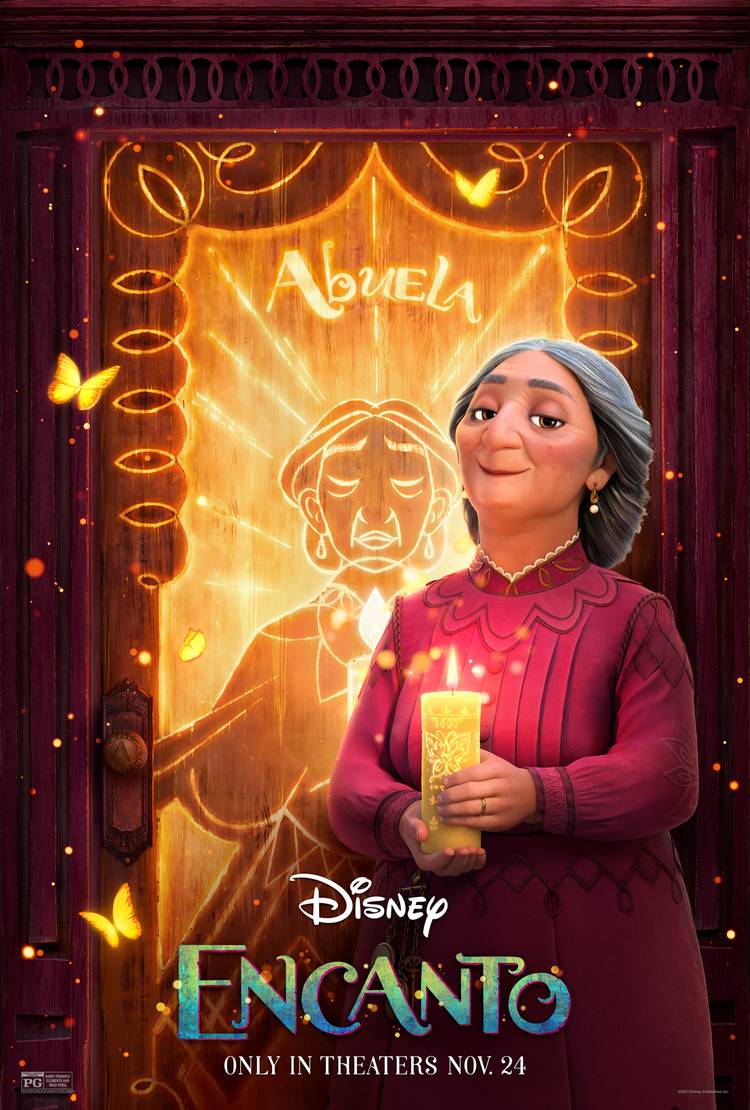 Encanto Character Posters Show off the Magical Powers of Familia Madrigal