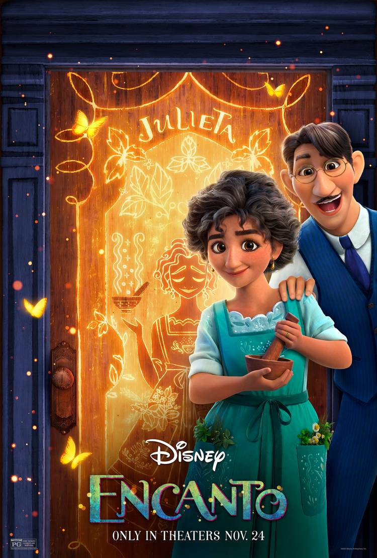 Encanto Character Posters Show off the Magical Powers of Familia Madrigal