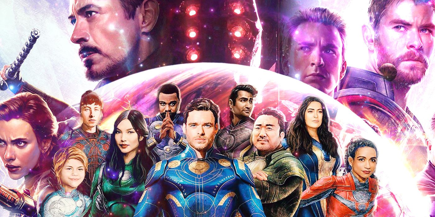 Eternals Powers Explained: Are They More Powerful Than the Avengers?