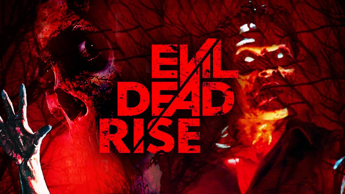 'Evil Dead Rise' Fangoria Cover Highlights the Movie's Blood-Soaked Madness