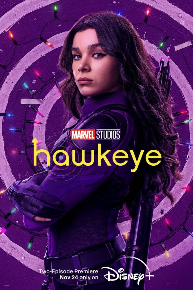 Hawkeye Posters Reveal the Actual Star of the Show: Lucky the Pizza Dog