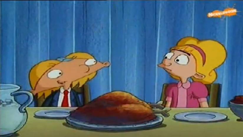 Best Thanksgiving Cartoon Specials