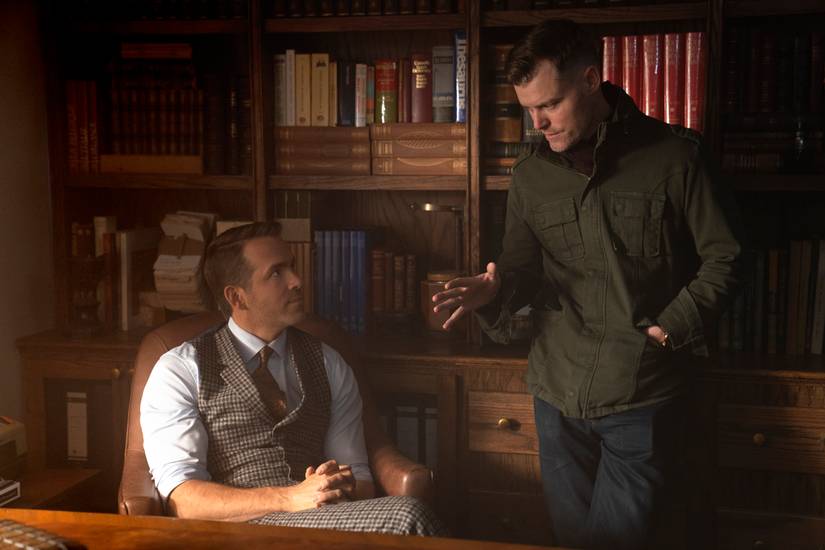 Director Rawson Marshall Thurber on Red Notice and The Division Movie
