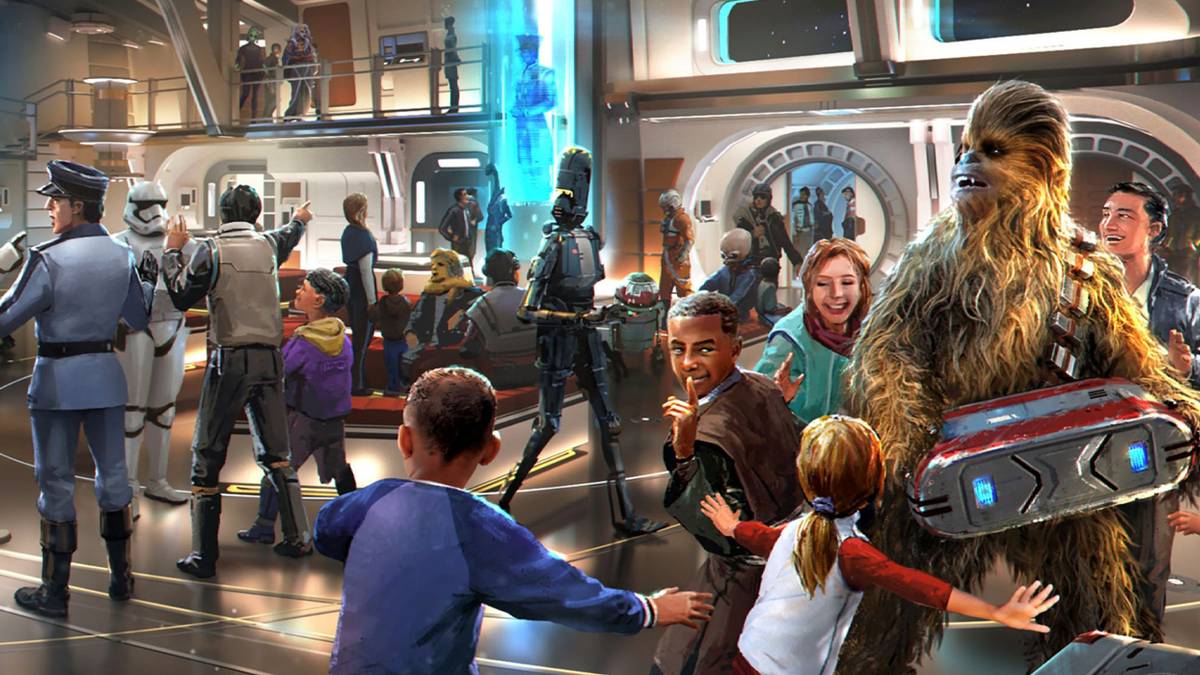 Star Wars: Galactic Starcruiser Has Sold Out Its First 3 Months