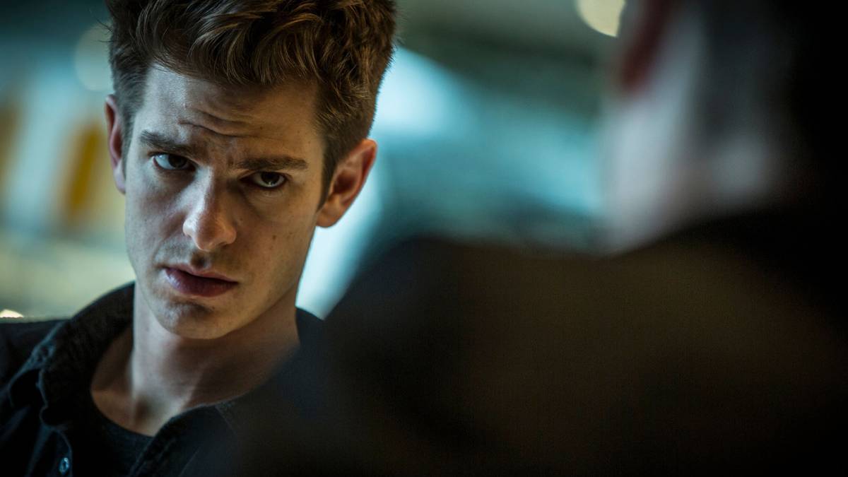 THE AMAZING SPIDER-MAN 2 Set Photo Images Featuring Andrew Garfield and ...