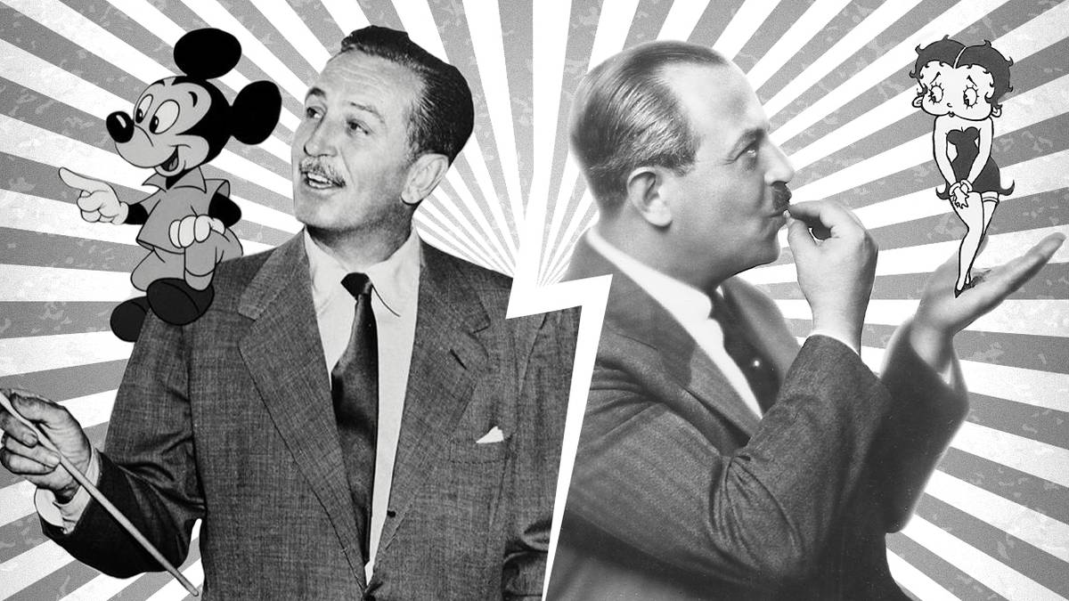 Walt Disney and Max Fleischer's Feud and Friendship Explained