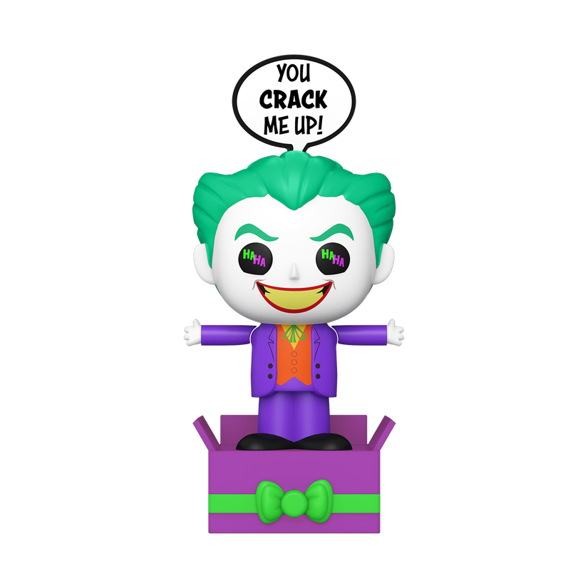 Funko Unveils Talking POPsie Figures of Spider-Man, The Joker and More