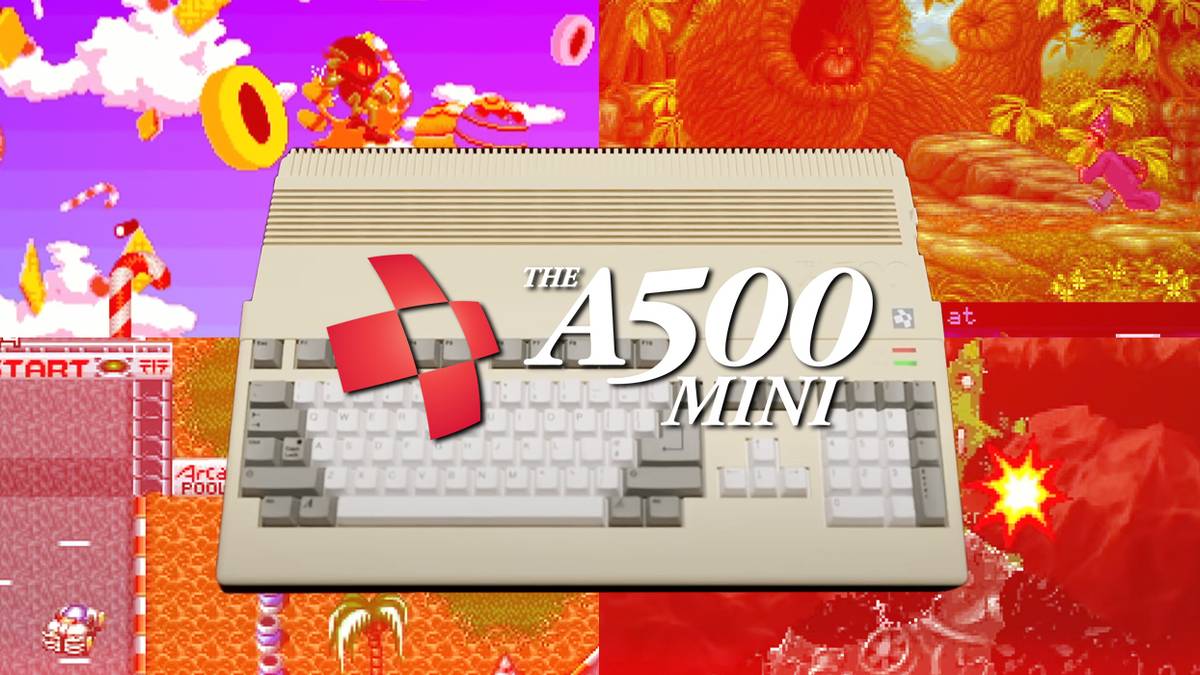 Amiga 500 Mini’s Retro Games and Release Date Announced Alongside Trailer