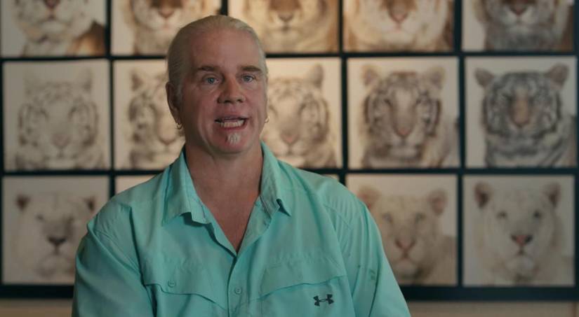 Tiger King: The Doc Antle Story Trailer Features Joe Exotic's Rival