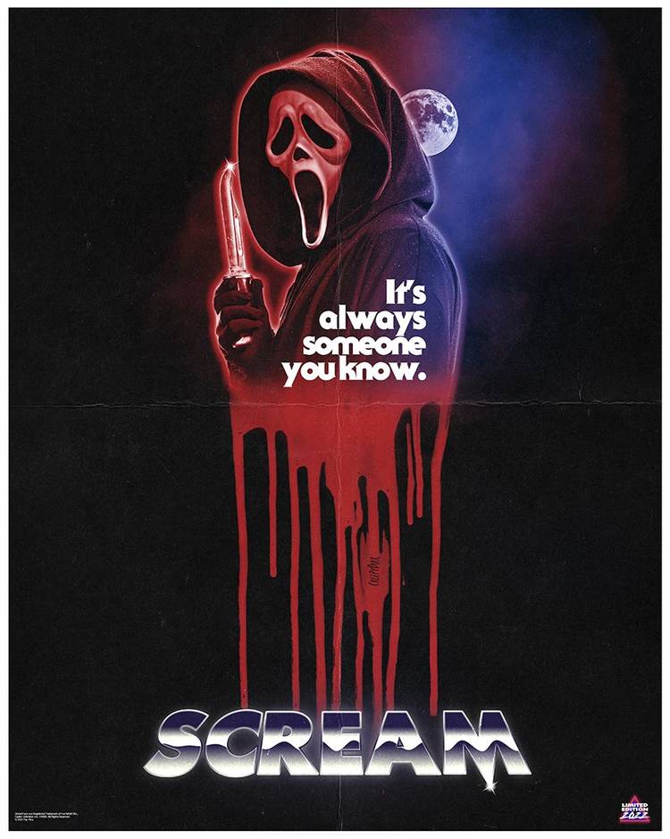 Scream 5 Reveals Retro Poster From Creepy Duck Design
