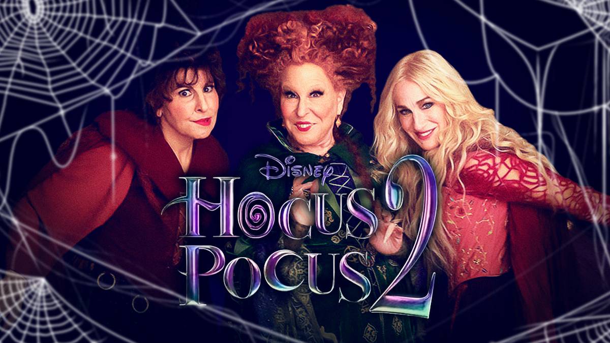 Hocus Pocus 2 Character Posters: The Sanderson Sisters Are Bewitching