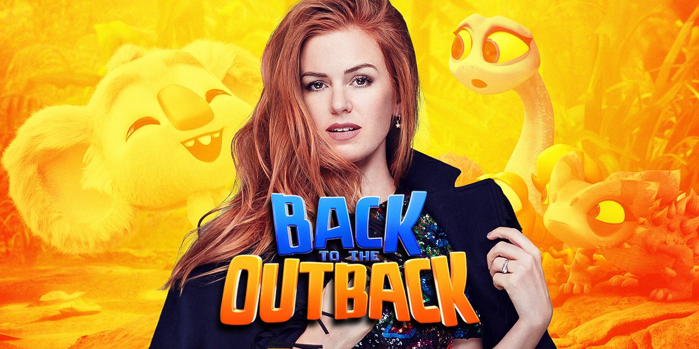 Isla Fisher on Back to the Outback and Making the Netflix Animated Movie