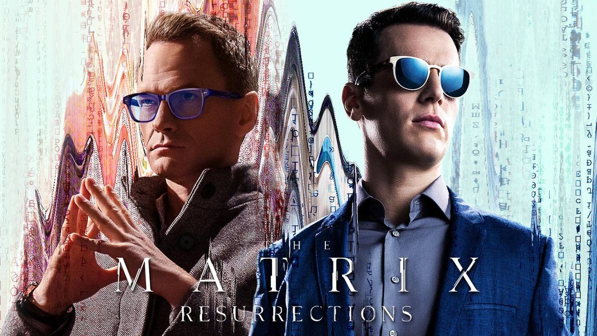 Matrix Resurrections: Jonathan Groff, Neil Patrick Harris on Lana Wachowski