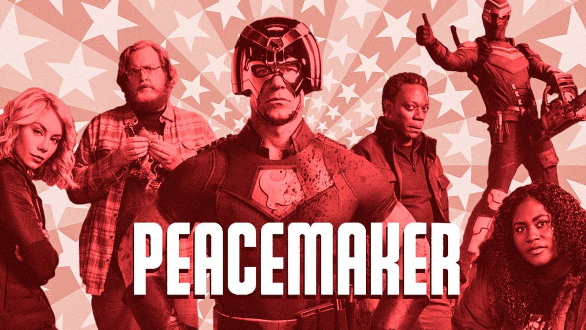 Peacemaker Character Posters Assemble the Team for HBO Max Show