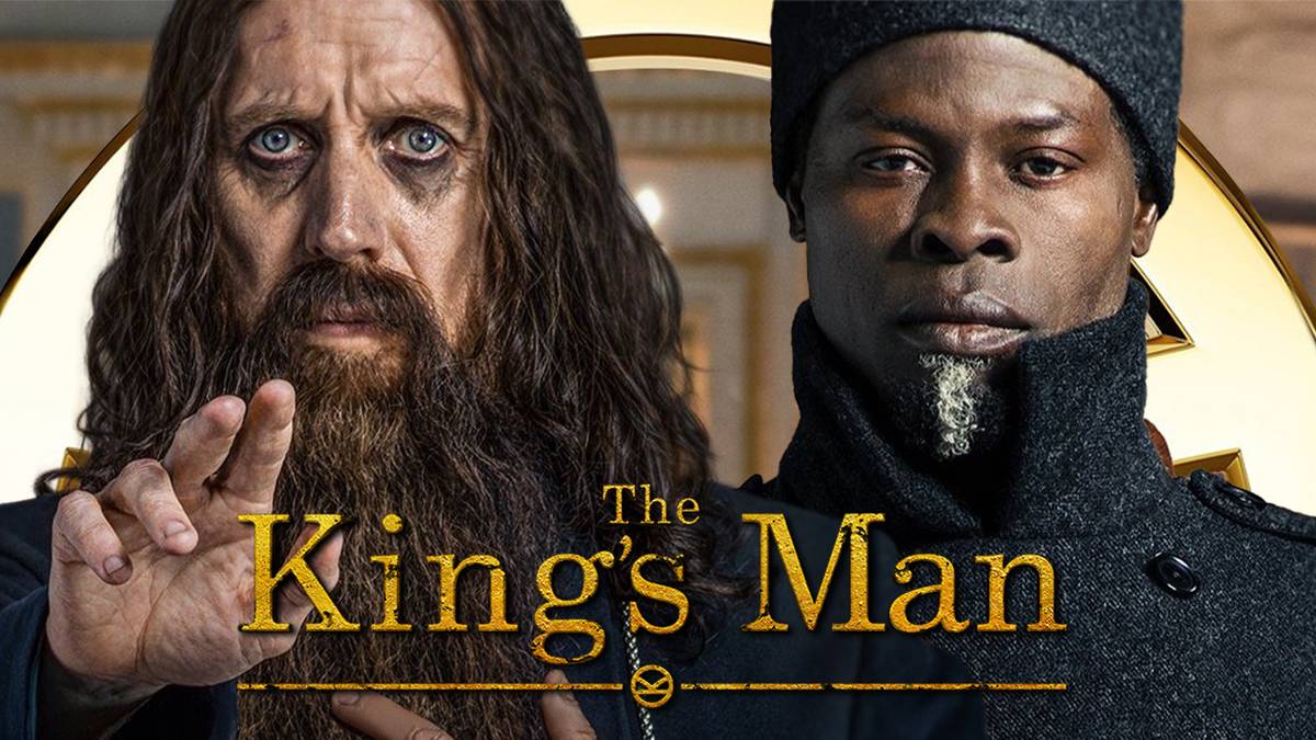 The King’s Man’s Rhys Ifans and Djimon Hounsou on Rasputin Fight Scene