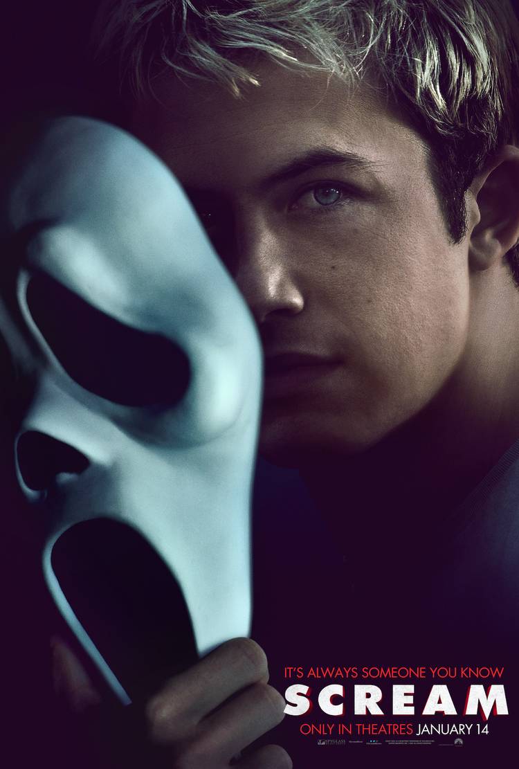 SCREAM Video and 9 New Posters Ask Who’s Hiding Behind Ghostface’s Mask