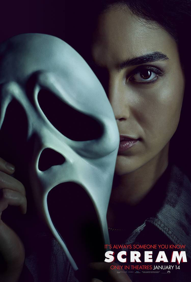 scream poster 2022