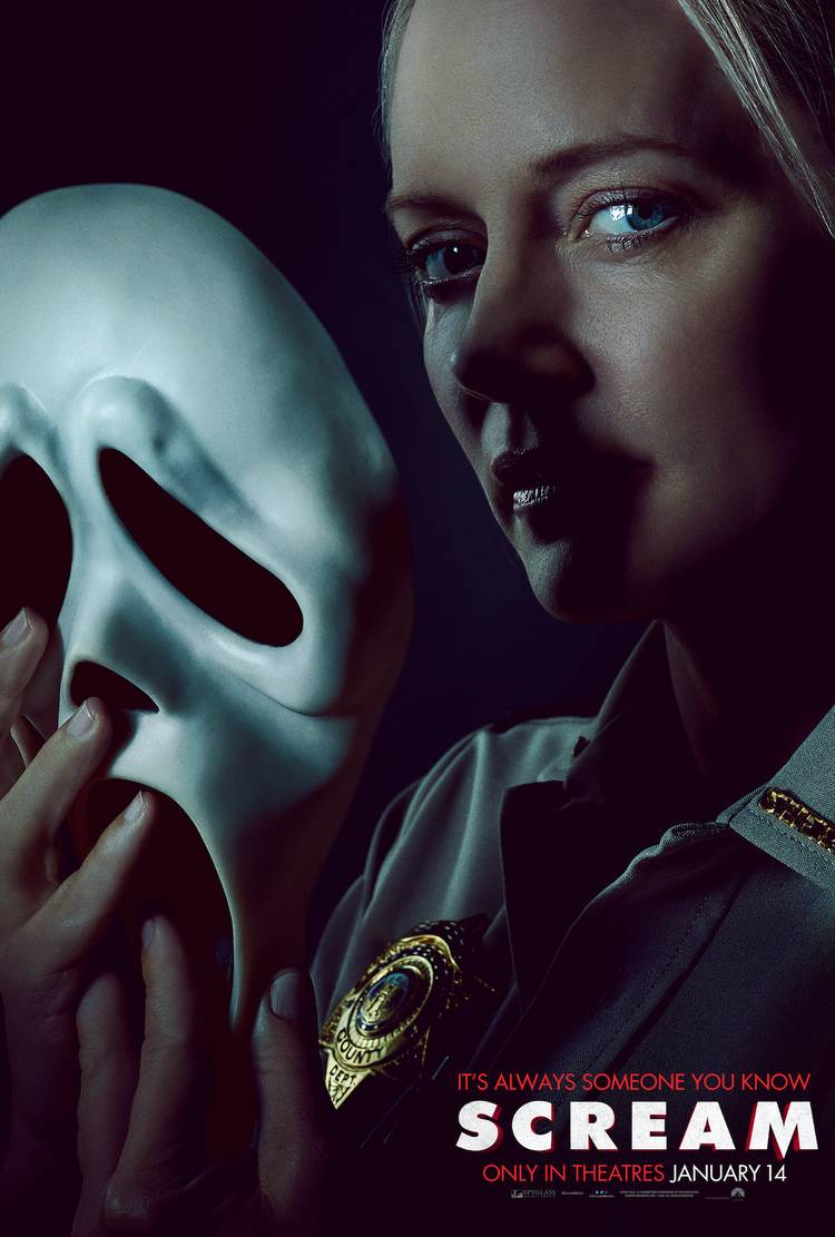 scream poster 2022