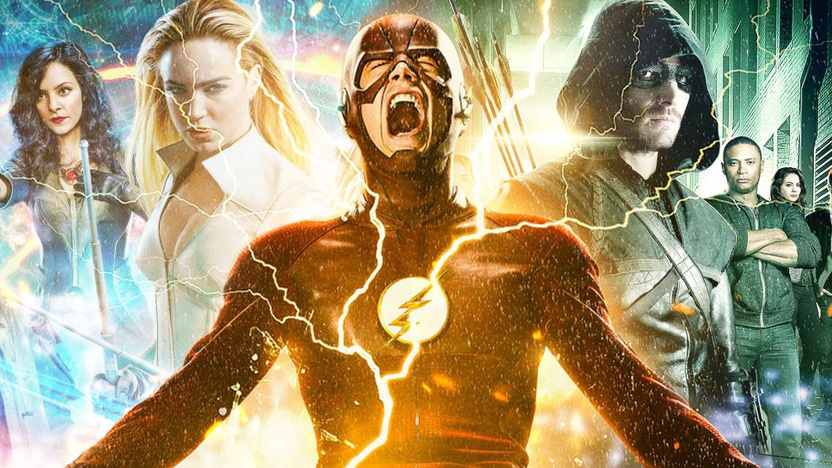 The CW Boss Says They're Staying in the Super Hero Business