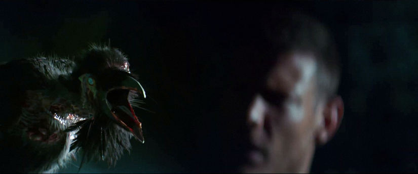 resident evil crow attack