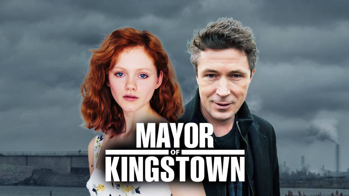Mayor of Kingstown: Aidan Gillen & Emma Laird on Their Characters ...