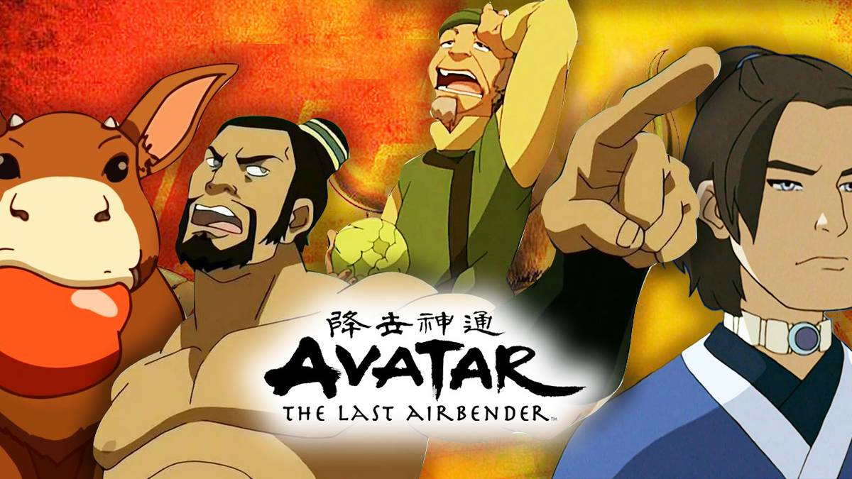 Avatar: The Last Airbender's Best Background Characters, Ranked