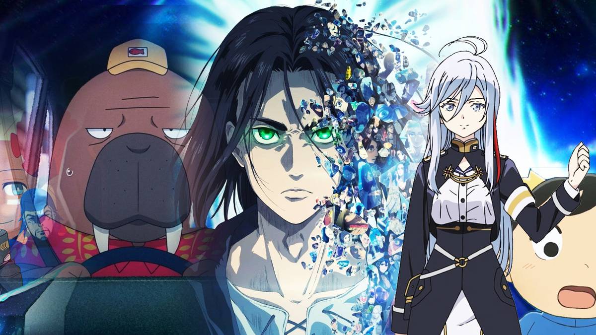 Best Anime Shows of 2021 Ranked