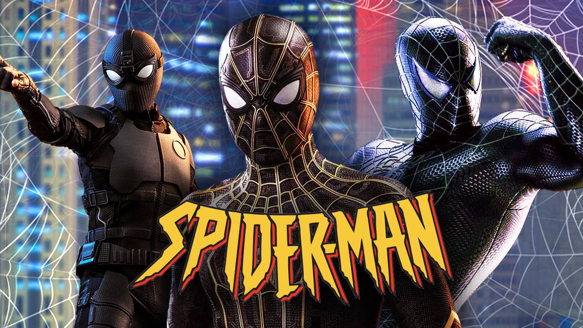 Spider-Man's Black Suit History, From Comics to No Way Home