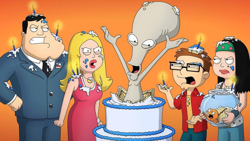 American Dad Renewed for Season 18 and 19 at TBS