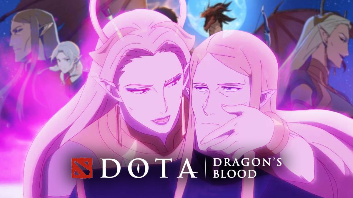 Netflix's Dota: Dragon's Blood: The Invoker and Selemene's Relationship ...