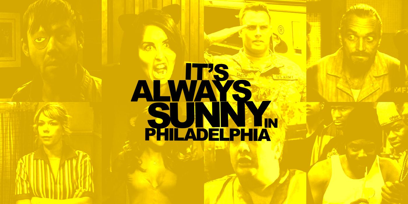 10 Best 'It's Always Sunny in Philadelphia' Characters, Ranked