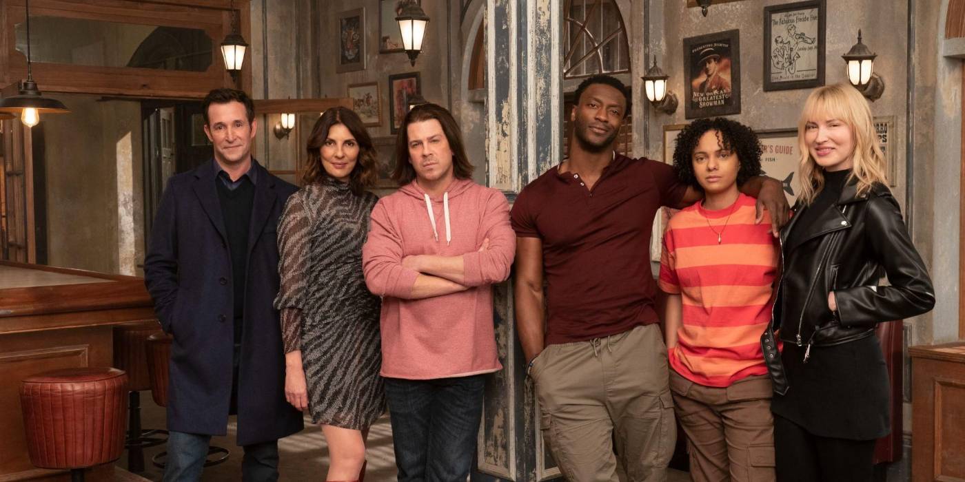 “Amazon Like to Get a Lot of Data": ‘Leverage: Redemption’ Showrunner ...