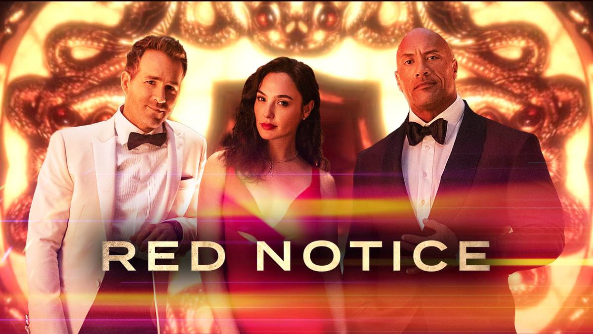 Red Notice 2 & 3 Ordered at Netflix; Original Stars to Return