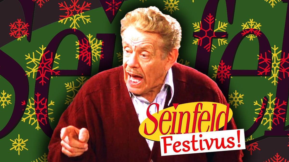 Why Seinfeld's Festivus Episode Stands Out Among Sappy Christmas Specials