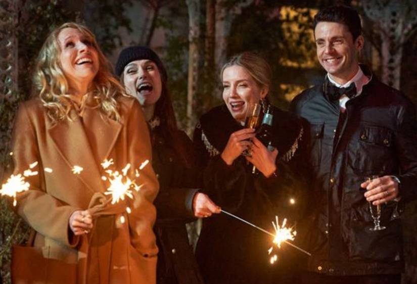 Annabelle Wallis on Silent Night and Malignant with James Wan