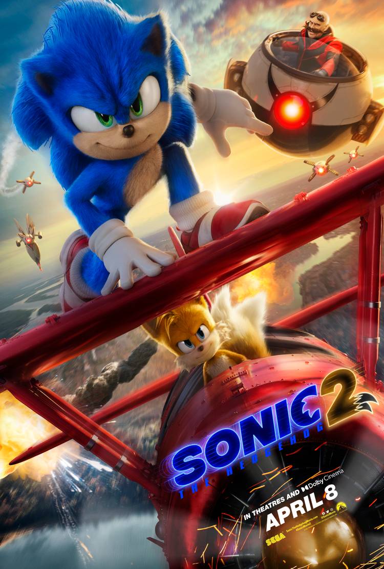 Sonic the Hedgehog 2 Poster Showcases a Speedy Team-Up