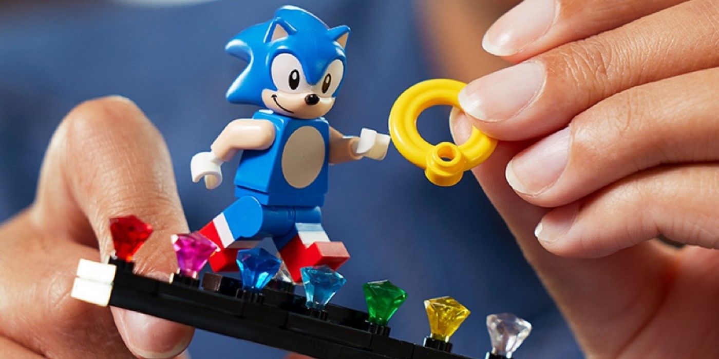 Sonic the Hedgehog LEGO Set Images Bring Green Hill Zone to Life
