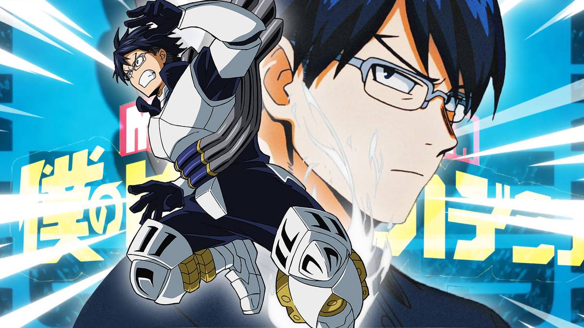 My Hero Academia's Underrated Character, Tenya Iida