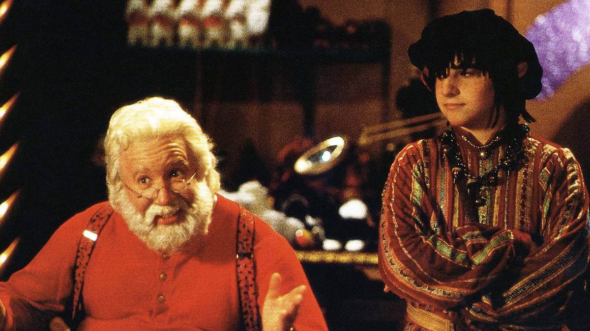 'The Santa Clause's Bernard the Elf Gave Seth Rogen the Greatest Gift ...