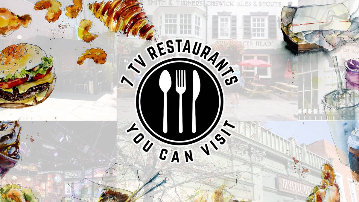 7 TV Restaurants You Can Visit in Real Life