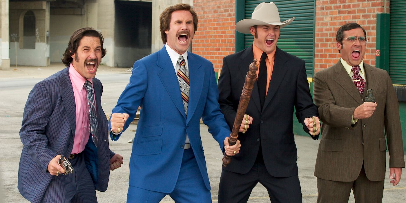 'Anchorman' Celebrates 20th Anniversary With 4K Blu-ray Release