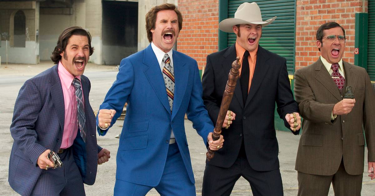 Anchorman Celebration