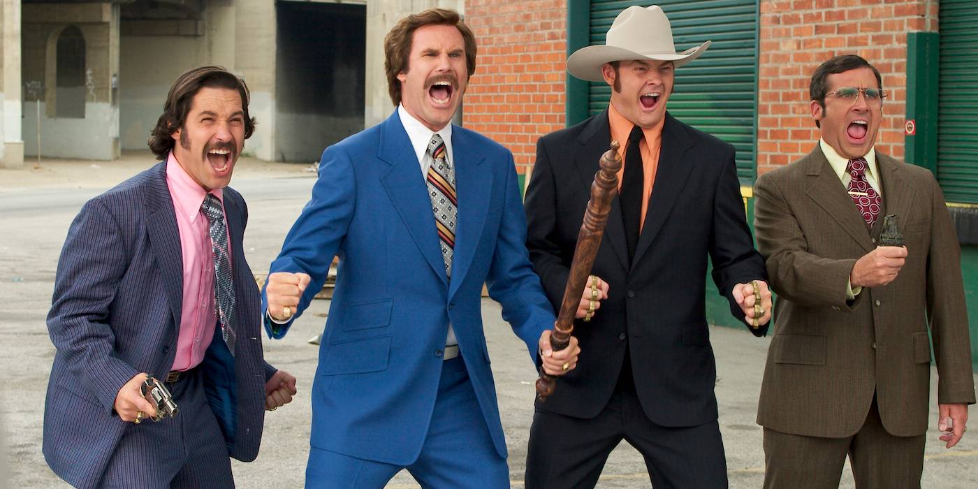 'Anchorman' Celebrates 20th Anniversary With 4K Blu-ray Release