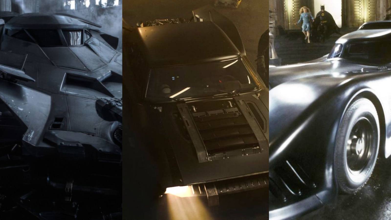 The Best Movie Batmobiles, Ranked