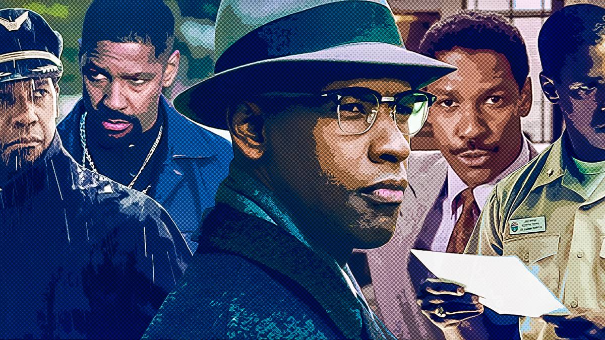 Best Denzel Washington Performances Ranked From Macbeth to Glory