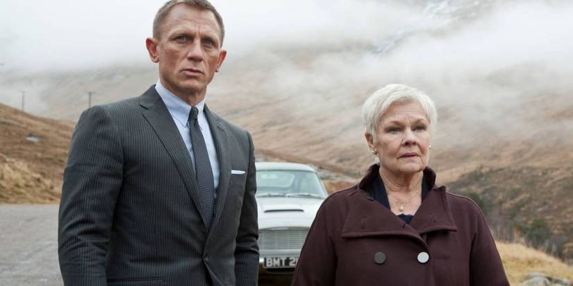Skyfall: How M Links Bond to One of His Most Frightening Villains