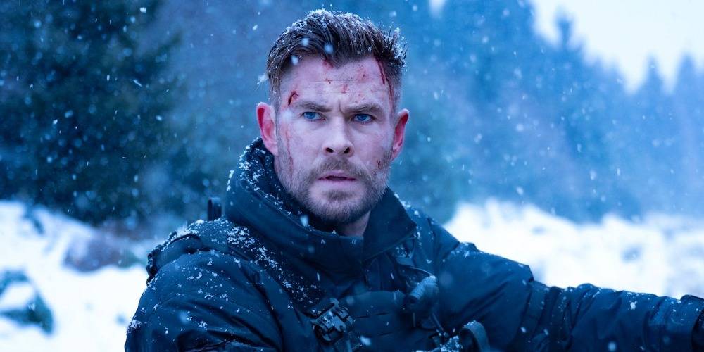 'Extraction 2' Image: Chris Hemsworth Takes Cover From Explosions